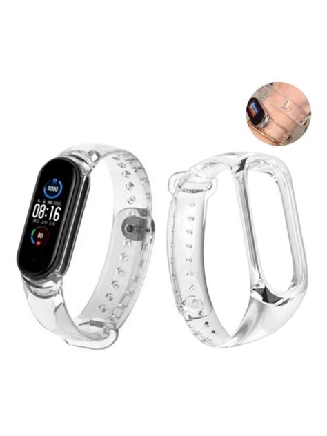 Купить Силиконовый ремешок для фитнес-браслета Mi Band 7 за 19000 сум с ...