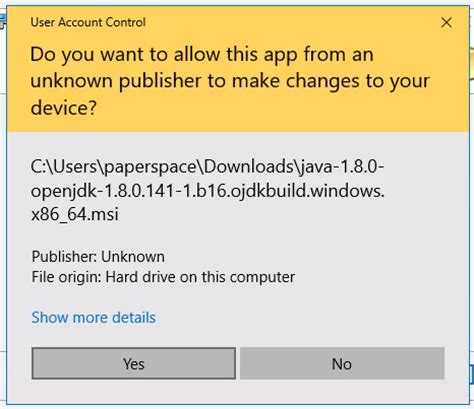 Windows Protected Your Pc Issue Ojdkbuild Ojdkbuild Github