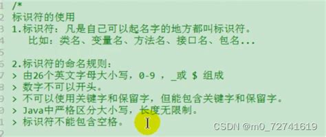 Java注释与命名规范详解 Csdn博客