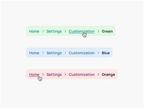 Breadcrumb Ui Design Examples At Carolyn Wilson Blog