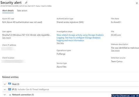 Protect Azure File Shares In Microsoft Defender For Cloud Charbel