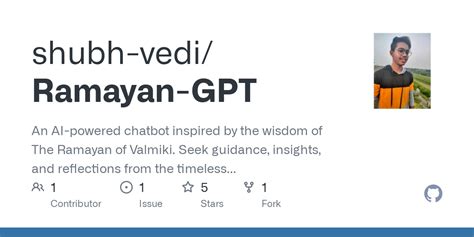 Github Shubh Vediramayan Gpt