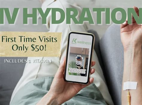 Iv Drip Vs Iv Push Whats The Difference K Wellness