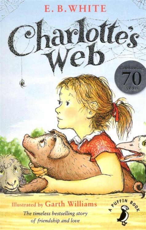 Charlottes Web E B White By Garth Williams Buy Books Online At Best Price In India