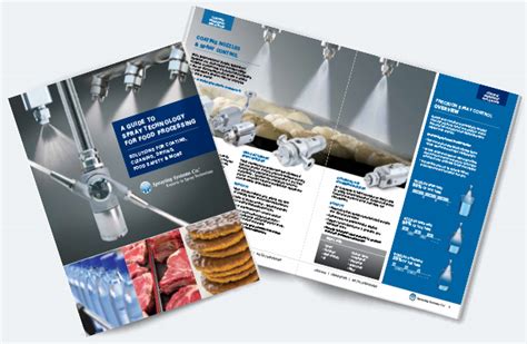 Download The Spray Technology For Food Processing Brochure Spraying