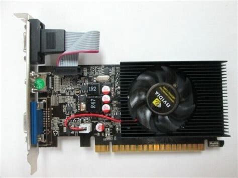 NVIDIA GeForce GT GB DDR DVI VGA HDMI PCI E Graphics Card EBay