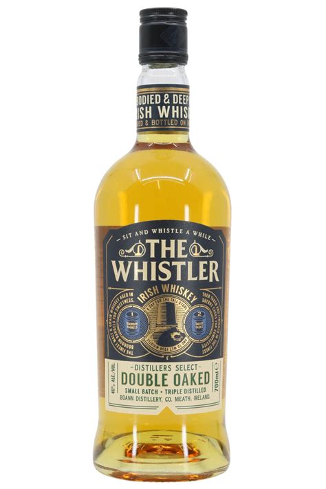 The Whistler Double Oaked Small Batch – James J. Fox, Dublin