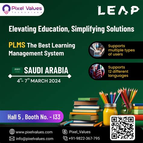 Pixel Values Technolabs On Linkedin Leap Riyadh