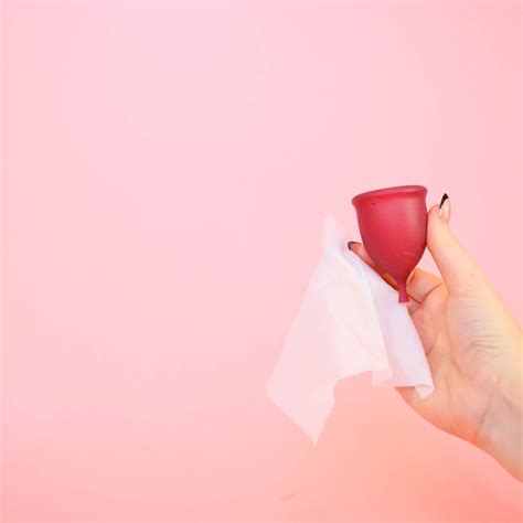 Pixie Wipes Menstrual Cup Cleaning Wipes Pixie Cup