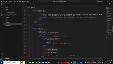 ravi vishnu on linkedin webdevelopment html css landingpage userexperience responsivedesign…