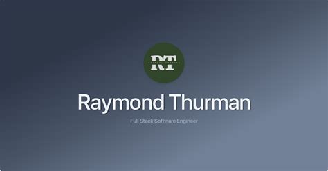 Building A Simple Image Recognition Model With Tensorflow Raymond Thurman