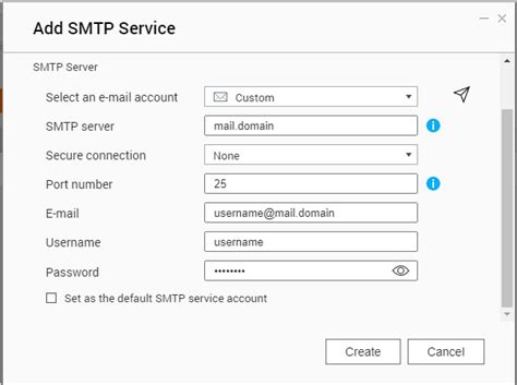 Why Does My Custom Smtp Server Not Work In Notification Center Qnap