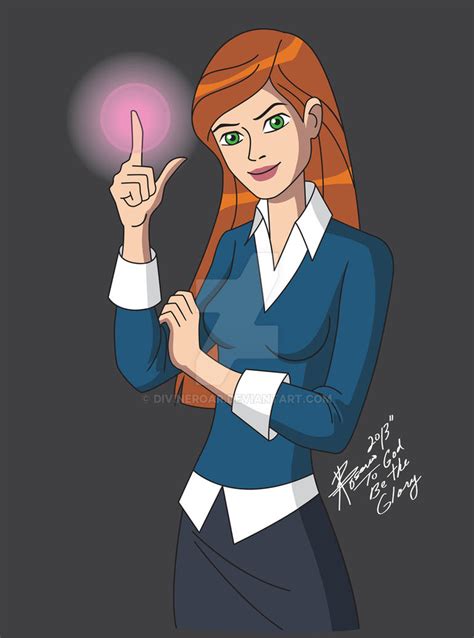 Gwen Tennyson Alien Force By Divineroar On Deviantart