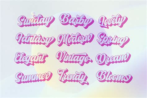Mitona Vintage By LetterFresh Studio TheHungryJPEG
