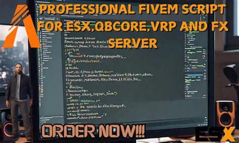 Professionally create custom fivem script for you esx and qbcore server by Titus_t1 | Fiverr