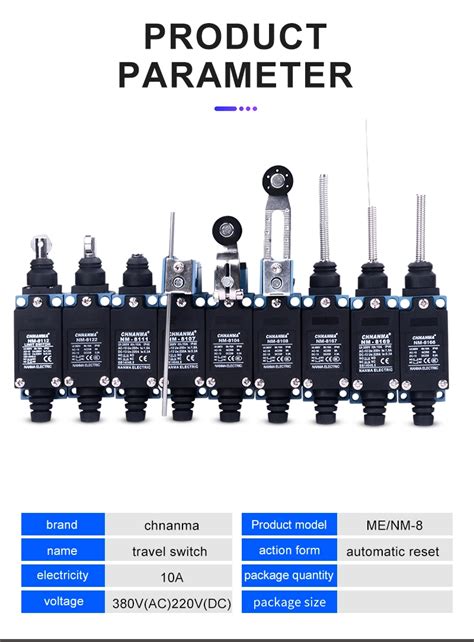 Hoist Crane Wobble Stick Type Limit Switch Tz 8168 China Limit Switch And Electric Switch