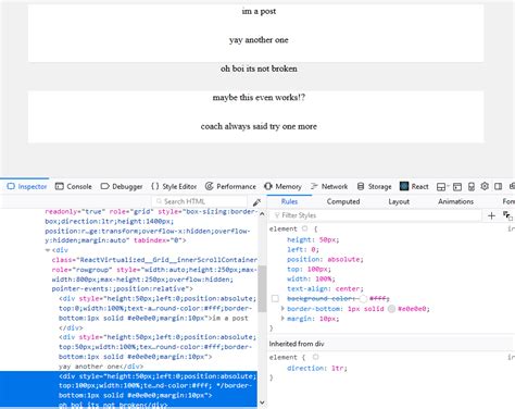 Css Row Border Hidden By Background Stack Overflow
