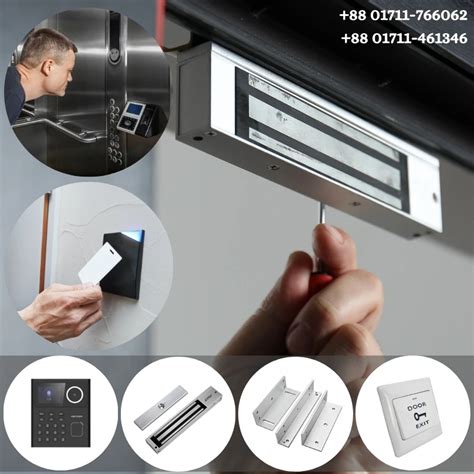 Face Recognition Door Access Control Package Price In Bangladesh