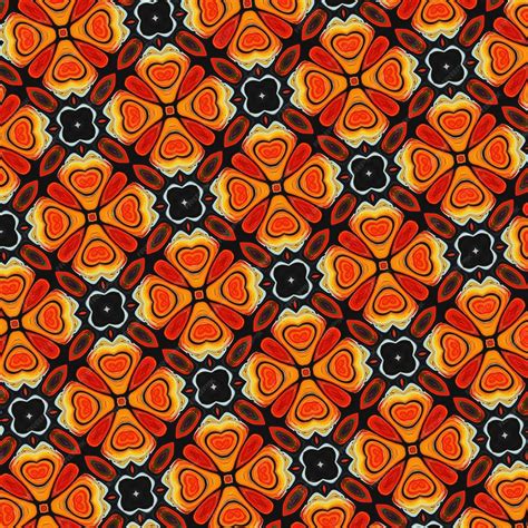 Amazing Pattern Premium Photo