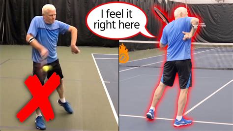 Tennis Shouldnt Be Painful Forehand Lesson