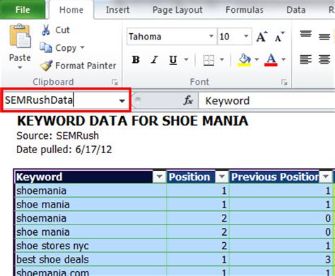 A Marketer S Guide To Table Formatting In Excel