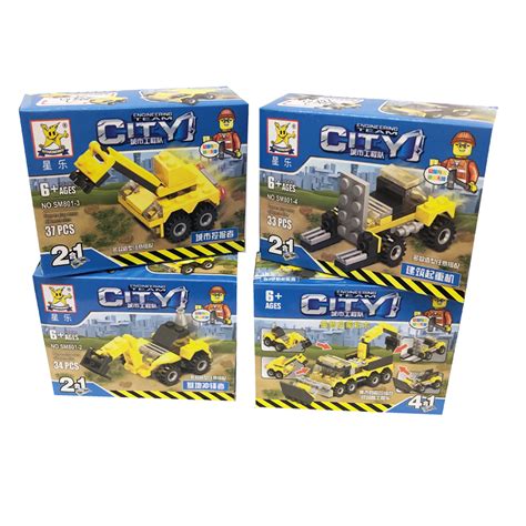 Construction Building Blocks Assorted The Toy Factory Shop