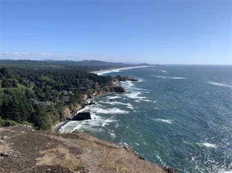 Otter Crest Loop Scenic Drive And Viewpoint Oregon Coast