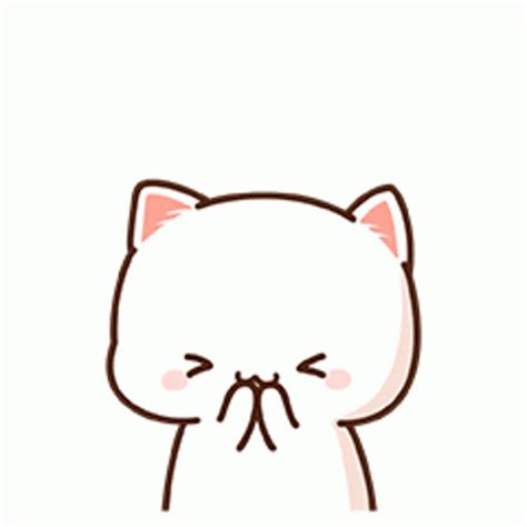 Mochi Peach Sticker Mochi Peach Cat Discover Share GIFs