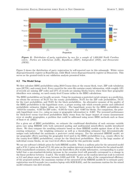 Estimating Racial Disparities When Race Is Not Observed Deepai