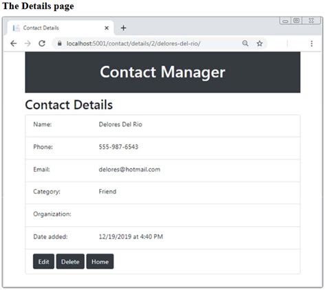 murach s asp core mvc project 4 1 build the