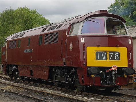 British Rail Class 52 By Optimushunter29 On Deviantart