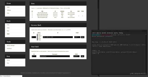 渗透利器 常见的webshell管理工具攻击者在入侵网站时，通常要通过各种方式写入webshell，从而获得服务器的 掘金