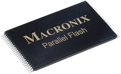 Mx30lf2g18ac Ti Macronix Macronix Nand 2gbit Parallel Flash Memory 48