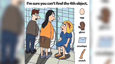 Where To Find The Hidden Crutch In The Viral Find The 4th Object Meme