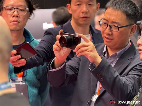 A Hands On With Xiaomi S Modular Optical System Concept Smartphone Lowyat NET