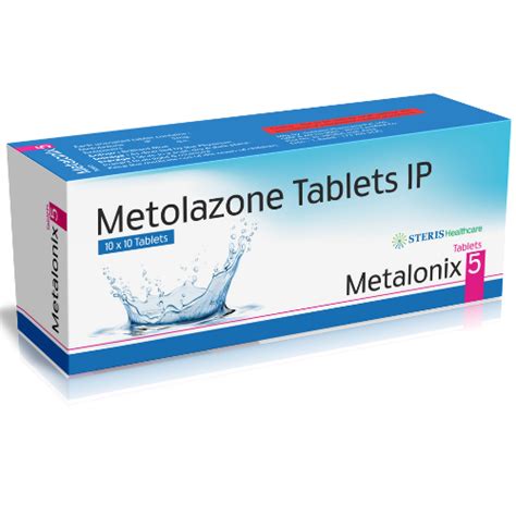 Metolazone 5 Mg Generic Drugs At Best Price In Jaipur Steris Healthcare Private Limited