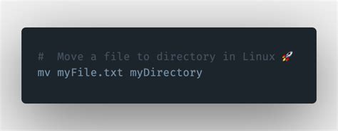 How To Move A File To Another Folder Or Directory In Linux MELVIN GEORGE