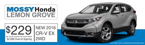 Mossy Honda Lemon Grove New And Used Honda Dealer San Diego County