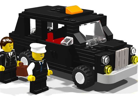 LEGO IDEAS - London Taxi