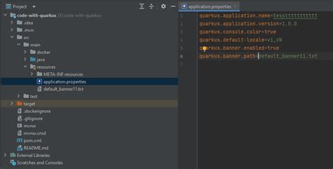 quarkus banner path not working · issue 32250 · quarkusio quarkus · github