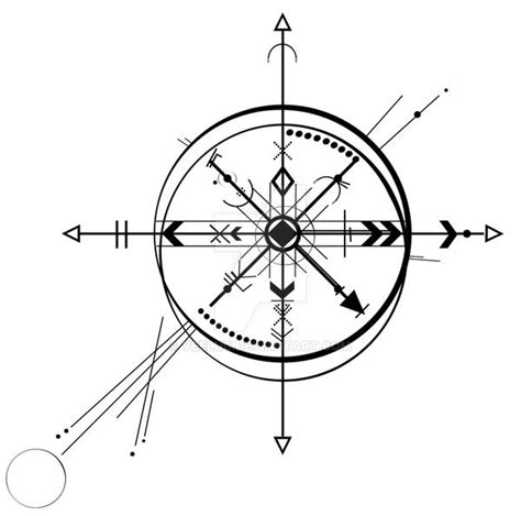 Compass Abstract By Veeluu On Deviantart