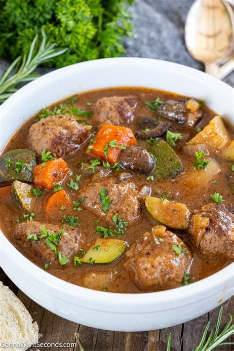 Meatball Stew Gonna Want Seconds