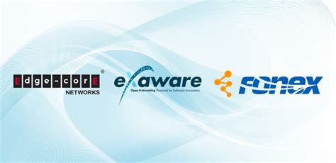 Ab Quinlivan On Linkedin Edgecore Networks Partners With Exaware And Fonex To Deliver An Open…