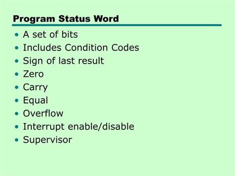 12 Processor Structure And Function Ppt