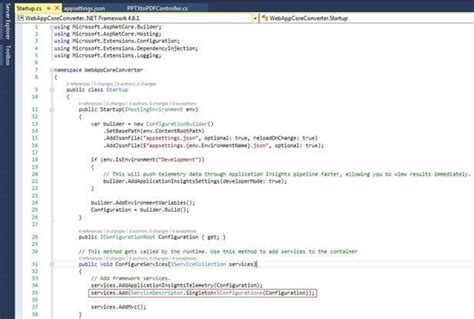 Configuring And Reading Application Settings In ASP NET Core Application