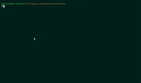 Guiding Users Away From Cd And Ls Terminal Click — Bringing Dead Text To Life