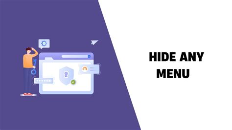 hide any menu odoo youtube