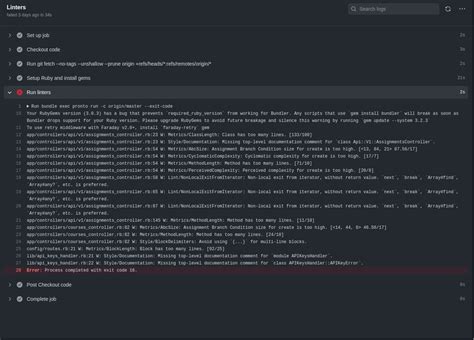 Linting♻️ · Issue 348 · Wing Nusssid · Github