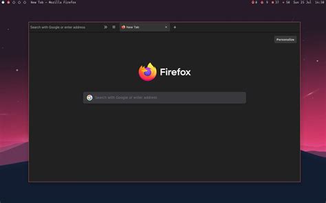 Onelineproton An Oneline Userchromecss Theme For Firefox Which Aims