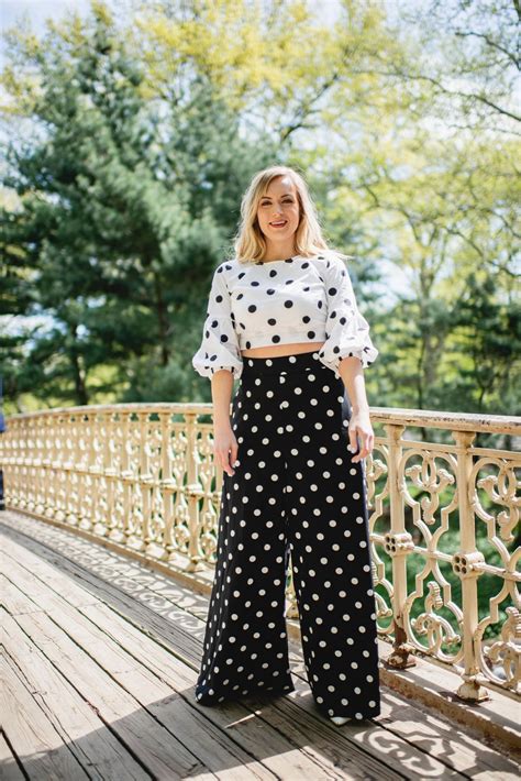 How To Style Polka Dots For Springsummer 2019
